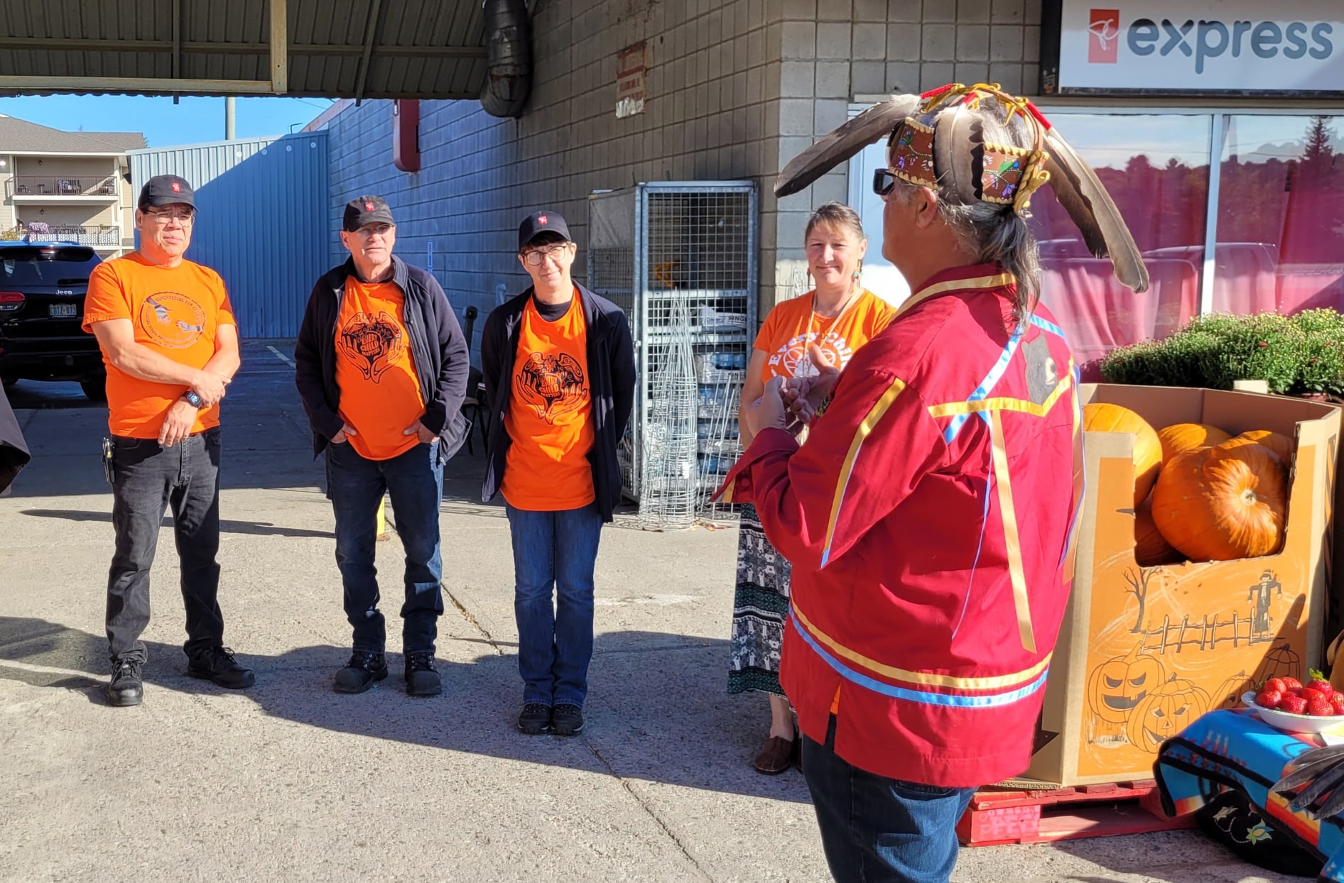 Roger's Valu-Mart takes a step towards reconciliation